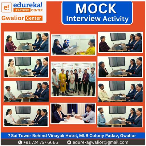 Edureka Learning Center Gwalior On Linkedin Interview