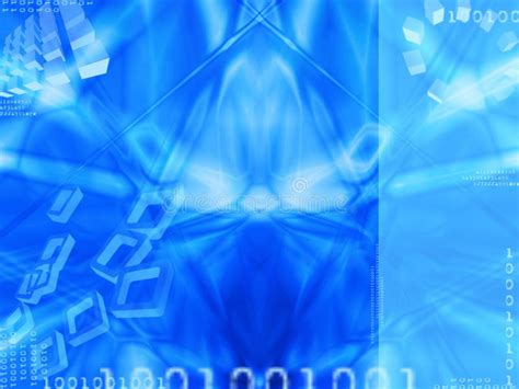 二进制代码 库存例证 插画 包括有 例证 电话 空间 编码 男人 编程 数字 通信 移动 程序 147581