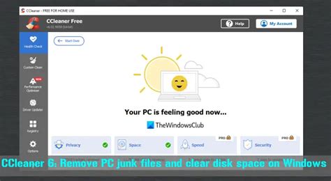 ccleaner 6 review remove pc junk files and clear disk space
