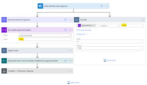 how to create approval reminders in power automate including timeout
