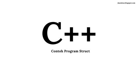 C Contoh Program STRUCT Digabung Dengan Perulangan Rull Learn