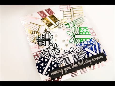 Unity Quick Tip 3 Tone Foiling Designer Toner Card Front Gifts A Plenty Unity Blog