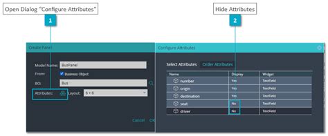 UI Layout Element Referenced UI Panel