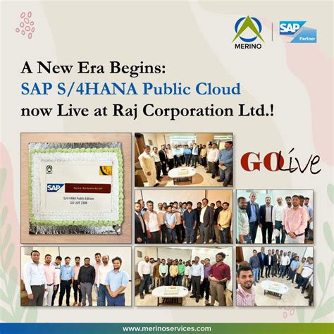 Merino Consulting Services On Linkedin Saperp Saphanacloud Newproject Success