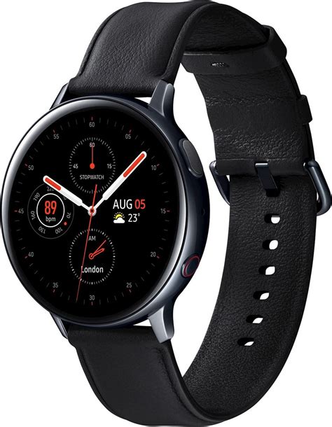 Samsung Galaxy Watch Active2 Esim 44mm Black Vattentät Smartwatch I