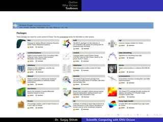 Scientific Computing With GNU Octave PDF Computer Software And Applications Computing
