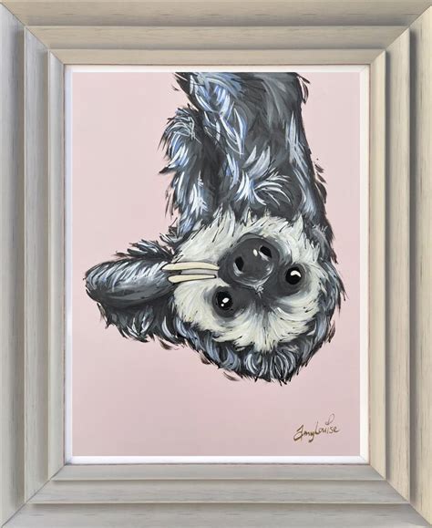 Upside Down By Amy Louise ~ Artique Galleries