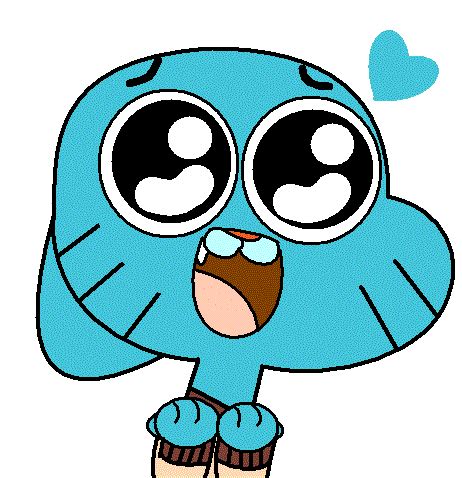 Gifs Fofos Gifs do Incrível Mundo de Gumball