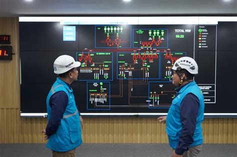 Kunjungi Titik Siaga Nataru GM PLN MMU Komitmen Listrik Aman Andal Dan Berkualitas Tandaseru