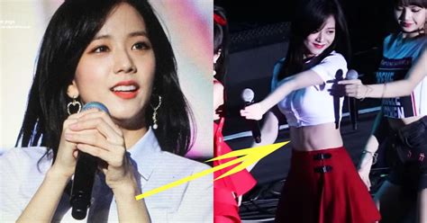 Blackpink Jisoo Exposed Her Jaw Dropping Abs In Recent Performance