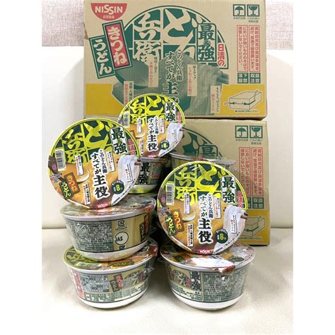 【日貨君團】日本日清nissin 最新款 咚兵衛烏龍麵 8分鐘 厚豆腐 泡麵 拉麵 現貨 日本原裝進口 蝦皮購物