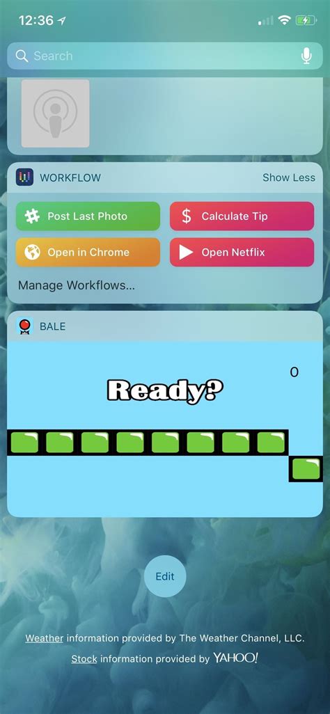 IOS Basics How To Add Widgets To Your IPhone S Lock Screen Notification Center IOS IPhone
