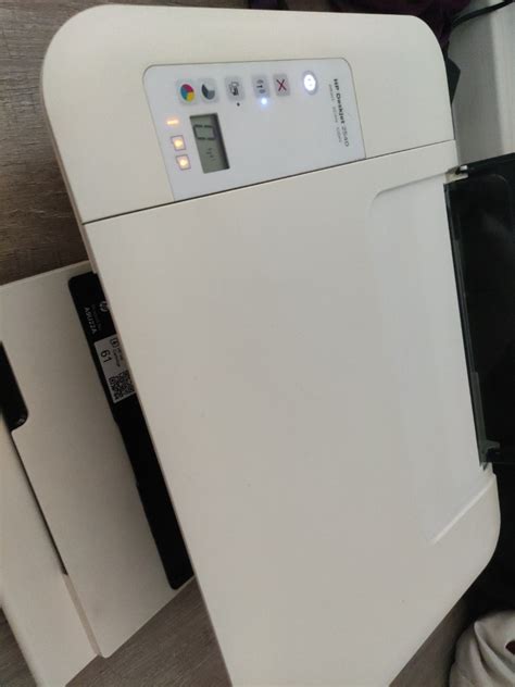 Hp Deskjet 2540 Print Scan Copy Computers And Tech Printers Scanners And Copiers On Carousell