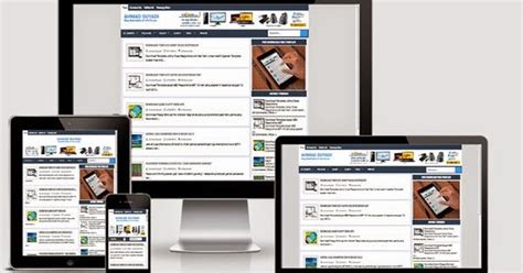 Ahmad Suyadi Responsive Blogger Template