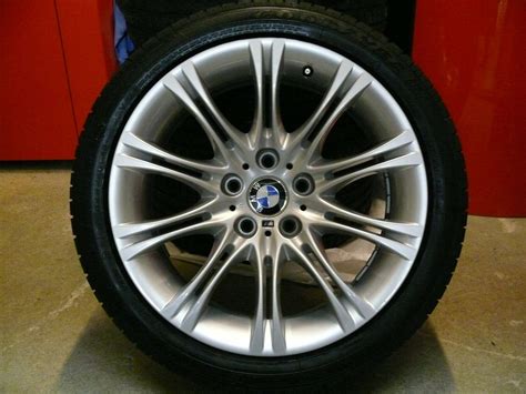 Orig Bmw Alufelgen 18 E60 E61 5er M 135 Doppelspeiche Biete Reifen