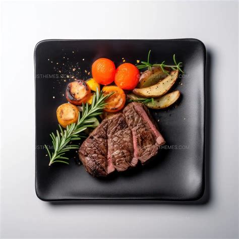 Buy Juicy Grilled Beef Steak With Vegetables For EUR On Bonusthemes