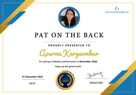 Dynamisch On Linkedin Team Kudos Dynamisch Employeeofthemonth Eom Patontheback