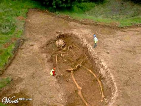 Find Out How The Giant Skeleton Hoax Started