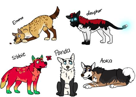 Chibi Dump 1 [co] By Horlzon On Deviantart