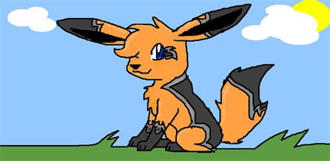 Chrissie The Eevee By Sparkletheeevee On Deviantart