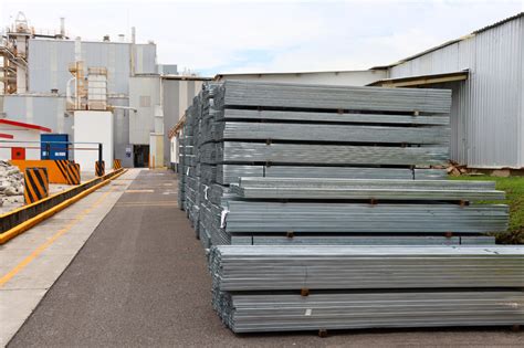 Planta Puebla Metales STEELROCK Apilados Exterior USG Brandhub