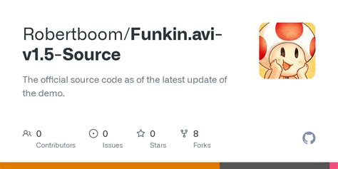 Github Robertboomfunkinavi V15 Source The Official Source Code As