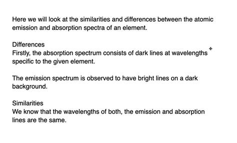 Solveddescribe How A Monochromator A Spectrograph And A