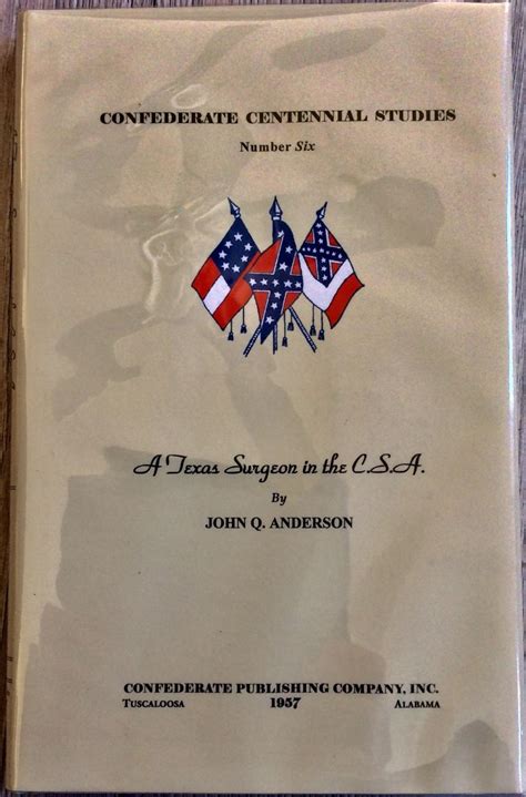 Sold Price A Texas Surgeon In The Csa By John Anderson Limited