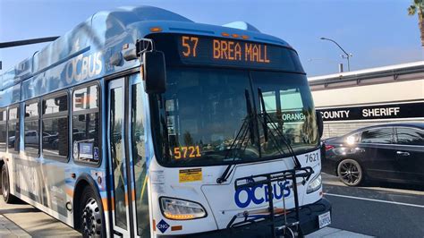 Octa 2016 New Flyer Xn60 7621 Youtube