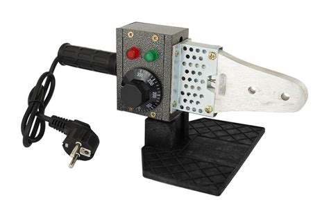 ᐉ Паяльник для пластиковых труб MasterTool GM 20-32 мм 800 Вт/220 V/50 ...