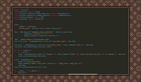 Python工作流 Airflow 天马流欣 博客园