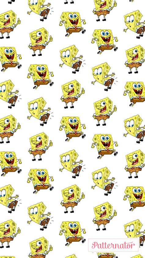 Spongebob Pattern Snoopy Wallpaper Iphone Wallpaper Photography Spongebob Wallpaper