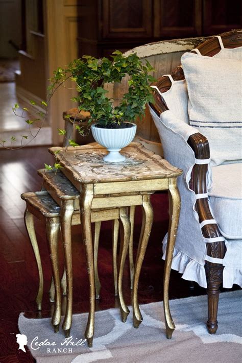 Nesting Tables Are Back In Cedar Hill Farmhouse Decor Nesting