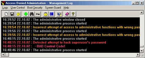 Access Denied Fine Password Protect Of My Computer
