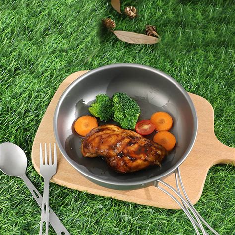 Titanium Frying Pan Kranite