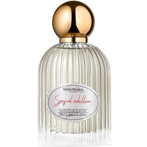 Sensual Rebellion By Bibliothèque De Parfum Reviews And Perfume Facts