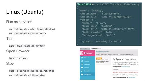 installation elasticsearch kibana pdf
