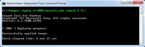Create A Bootable Windows 7 VHD Virtual Hard Disk Windows Valley