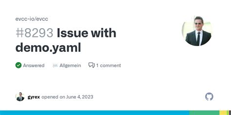 Issue With Demoyaml · Evcc Io Evcc · Discussion 8293 · Github
