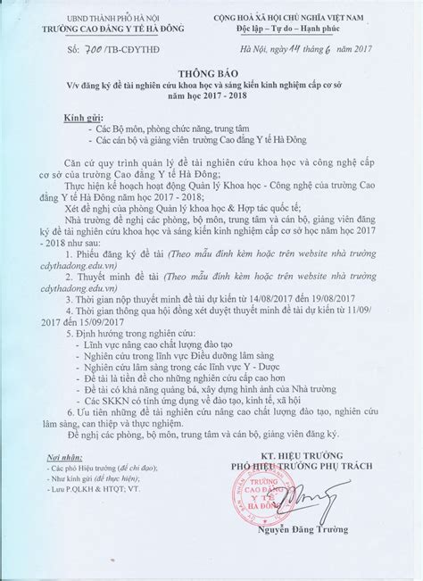 Th Ng B O Ng K T I Nghi N C U Khoa H C V S Ng Ki N Kinh Nghi M
