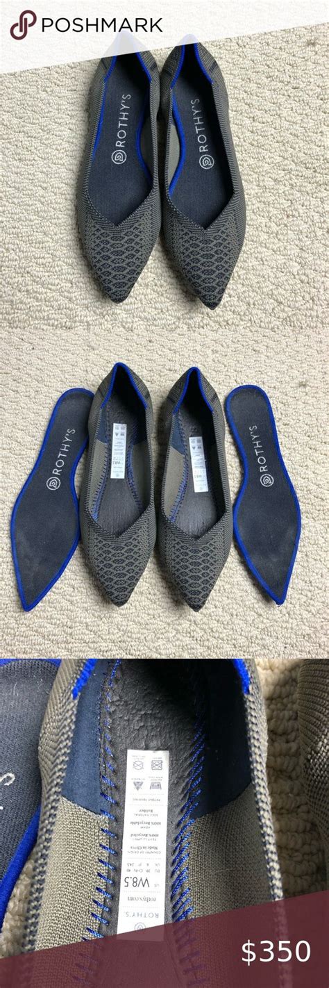 Rothy S Walnut Python Points Size 8 5 Sustainable Fashion Brands