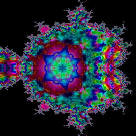 Crystal Mandelbrot By Phracker On Deviantart