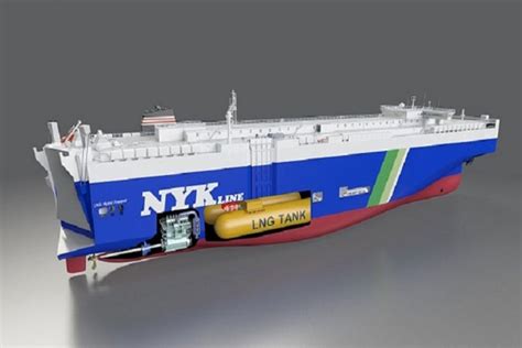 Nyk To Build Four New Lng Fueled Pctcs Seawanderer
