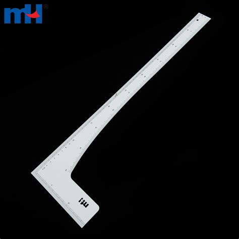 Plastic L Square Measure Ruler For Tailor Sewing