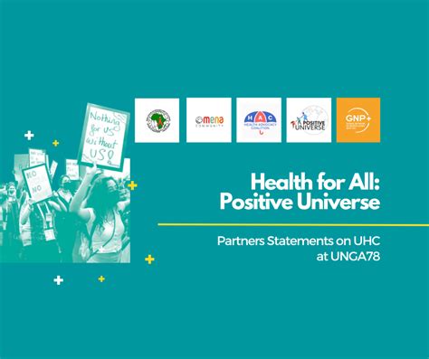 Health For All Positive Universe Partners Statements On Uhc At