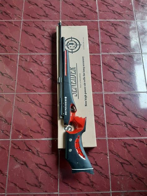 Senapan Angin Uklik Sharp Seneider Kuningan Olah Raga Perlengkapan Olahraga Lainnya Di Carousell