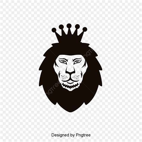 رأس الأسد المتوج أسد رأس التاج الإمبراطوري Png وملف Psd للتحميل مجانا