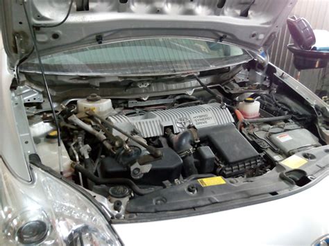Проставки на месте)) — Toyota Prius (30), 1,8 л, 2012 года | шины | DRIVE2