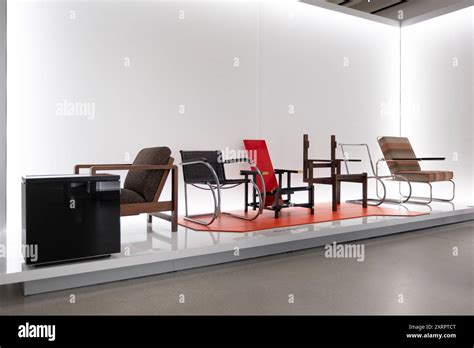 Interior Bauhaus Museum Dedicated To The German Art Academy With