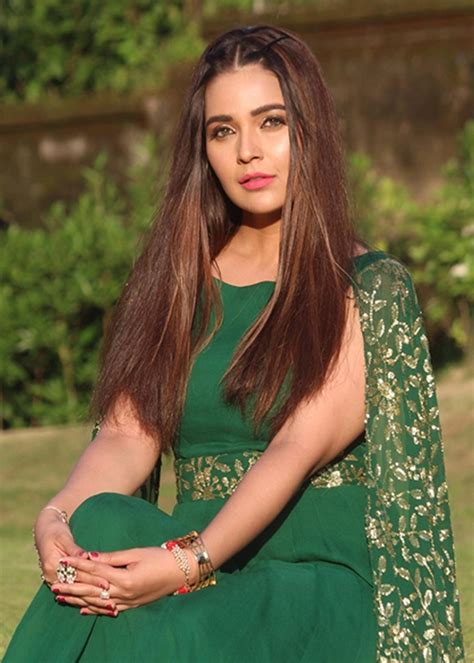 Mansi Srivastava Biography Tv Serials List Wegreen Entertainment